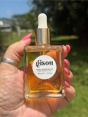 Gisou | Hair | Gisou Honey Infused Hair Oil Nourishing Treatment And ...